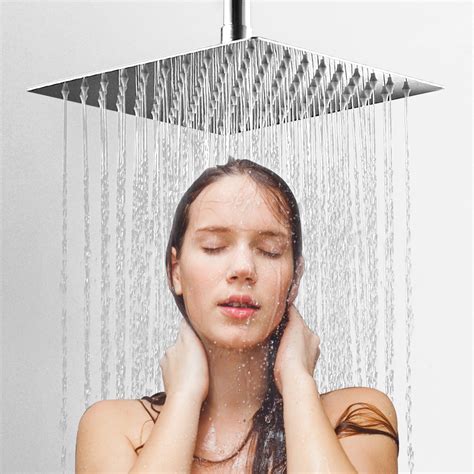 Rashower De La Cabeza Anti Rusts Polly De Ducha Pulida 30 Cm Leroy Merlin