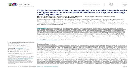 Pdf High Resolution Mapping Reveals Hundreds Of Genetic Dokumen Tips