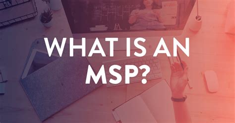 What Is An MSP And Why Do I Need One ProFusion Web Solutions