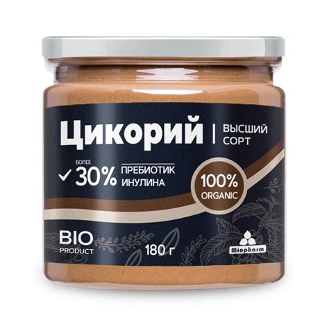 Цикорий натуральный порошкообразный ООО "Миофарм" 100% органический ...