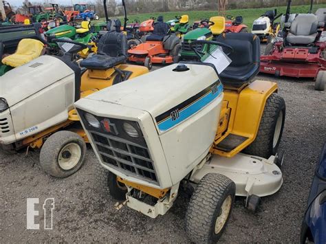 Cub Cadet 1811 Auctions Equipmentfacts