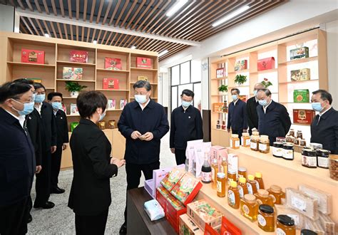 习近平农村特色产业前景广阔 时政 人民网
