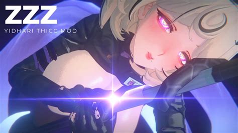 Yidhari Thicc Nude Mod Showcase Hd Zenless Zone Zero Mods Zzz Pc