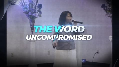 Pastor Tamara Evans Re Create Your Faith Youtube
