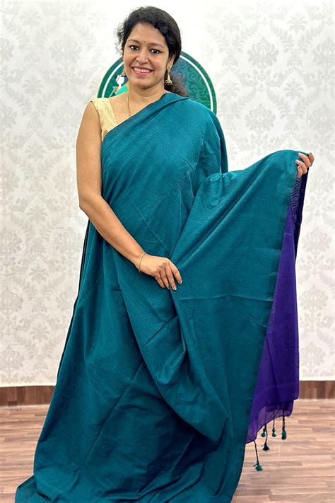Avanika Blue The Pallu Shop