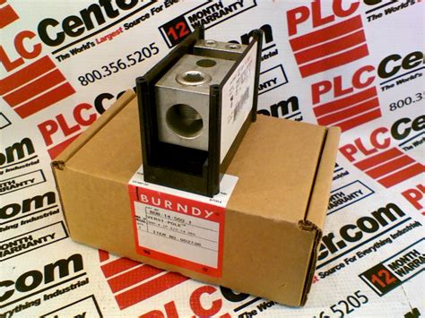 Bdb 145001 Power Distribution Block By Burndy