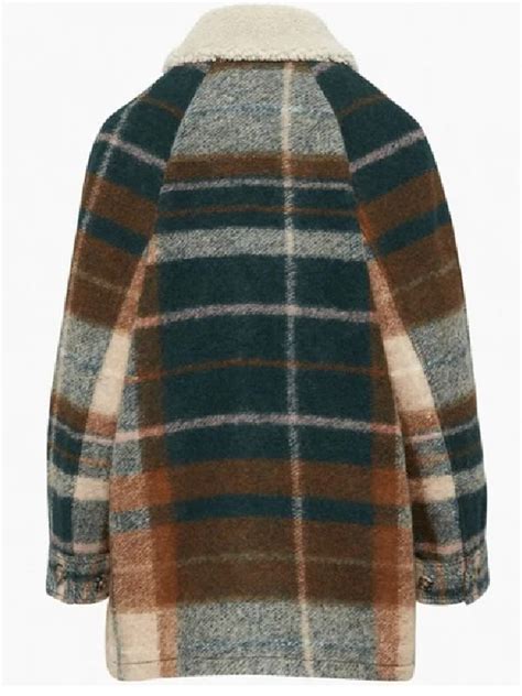 The Umbrella Academy S04 Ritu Arya Plaid Jacket