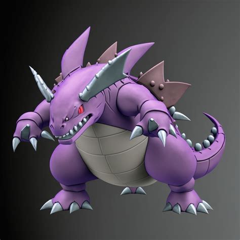 20 Purple Pokemon Explained 3d Images