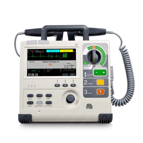 Monophasic Defibrillators Isoce Certified And Cost Effective