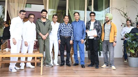 Kapil Sharma Returns With His Comedy Film Kis Kisko Pyaar Karoon 2