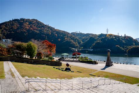 相模湖公園の紅葉2022 11 8現在 ぶらり相模湖県立相模湖公園相模湖観光協会