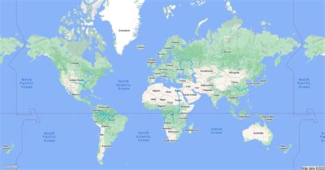 Principales Rios Del Mundo Scribble Maps