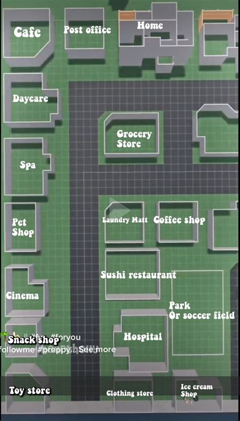 Bloxburg Town Idea In 2021 City Layout House Plans With Pictures Nbkomputer