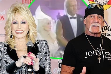 The Dolly Parton Hulk Hogan Wedding You Never Knew About Drgnews