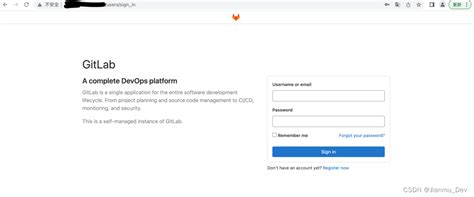 「gitlab篇」如何用git平台账号登录建木cigit登录gitlab Csdn博客