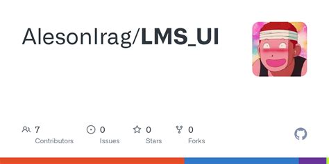 Github Alesoniraglmsui