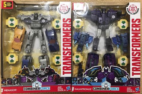 Transformers Robots In Disguise Combiner Force Menasor Galvatronus Nib 1915034774