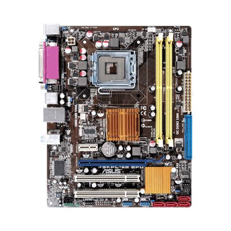 Buy ASUS P5KPL-AM EPU Motherboard (USED) Online | PCTRUST Computer ...
