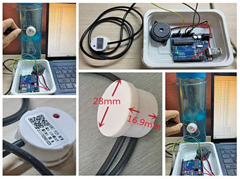 Fully Non Invasive Liquid Level Detector Mr Engineering