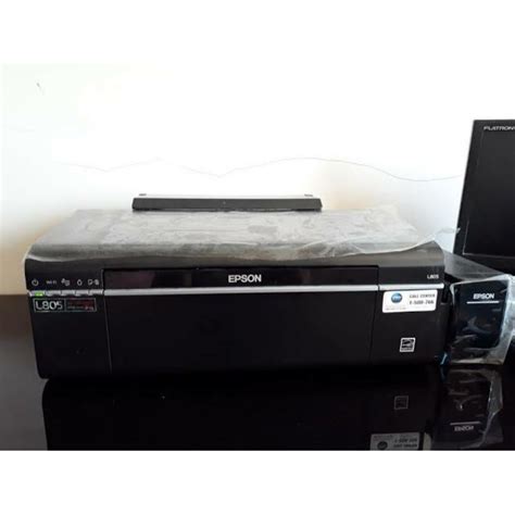 Jual Printer Epson L805 Wifi | Shopee Indonesia