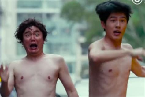 裸奔也是一种美？王宝强、肖央牺牲很大，刘昊然：这是下限！