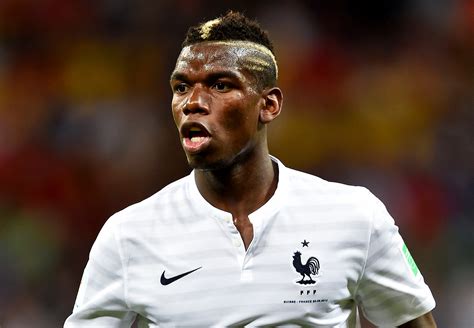 Paul Pogba France World Cup Hair Espn