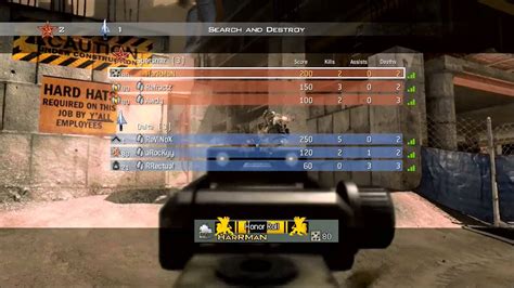 Honor Roll 3v3 Mw3 Champs Mw3 Tournament Montage Youtube