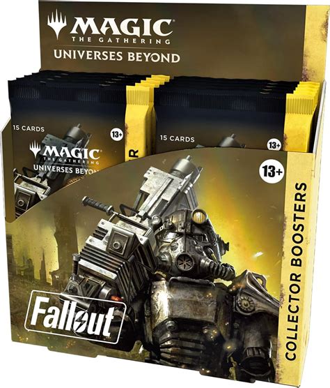 Magic The Gathering Fallout Collector Booster Box 12 Packs 180