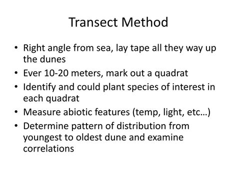 PPT Ecology Option G PowerPoint Presentation Free Download ID 2036704