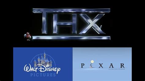 THX Walt Disney Pictures Pixar Animation Studios 1999 2001