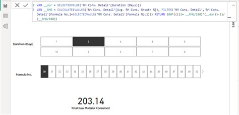 Solved Link 2 Slicers With Rows Of A Table And Make The O