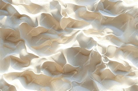 Seamless Desert Sand Dunes Texture For Boho Chic Designs Premium Ai