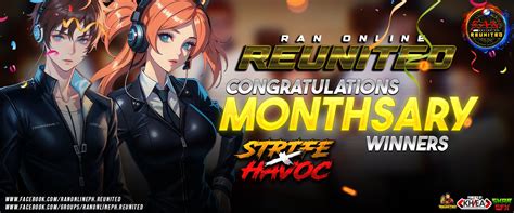🎉 Aɴɴᴏᴜɴᴄᴇᴍᴇɴᴛ:... - RAN Online PH : Classic Reunited
