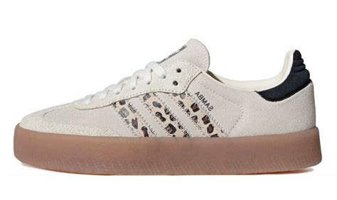 Adidas Sambae Leopard Off White Nextsneakers