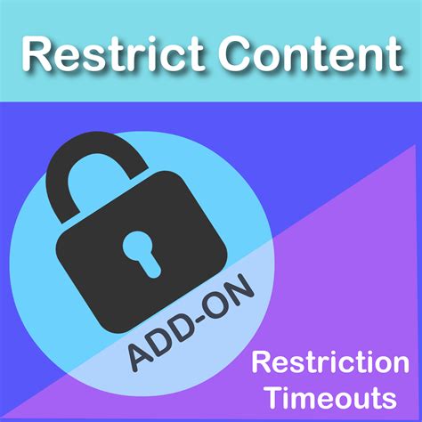 Restrict Content Pro Restriction Timeouts Add On 5 V1 0 6
