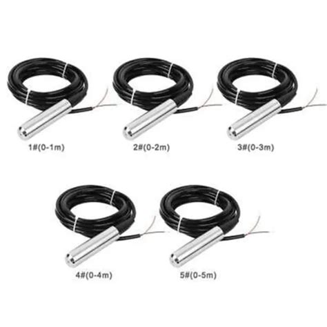 Brand New Liquid Level Sensor Water Sensor Signal Output Tl 136 4 20ma £74 74 Picclick Uk