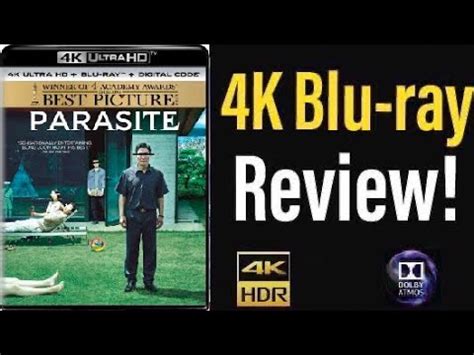 Parasite K Blu Ray Review YouTube
