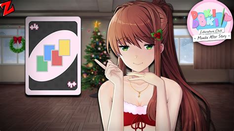 Shes Too Good At This Monika After Story Christmas 2022 Youtube