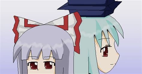 東方 もこけーね なごみかんのイラスト Pixiv