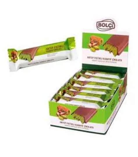 Bolçi Dubai Çikolata 30gr 24 Lü Paket Kuruyemiş Sarayı