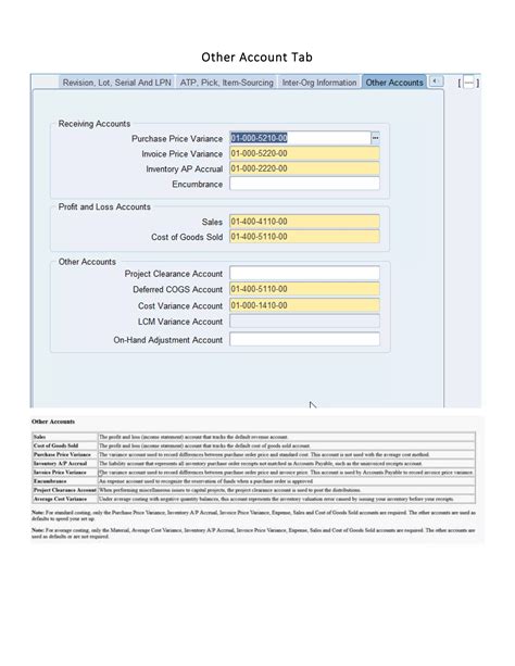 Oracle Process Manufacturing Setup Ebs12 2 Docx Business Business And Finance
