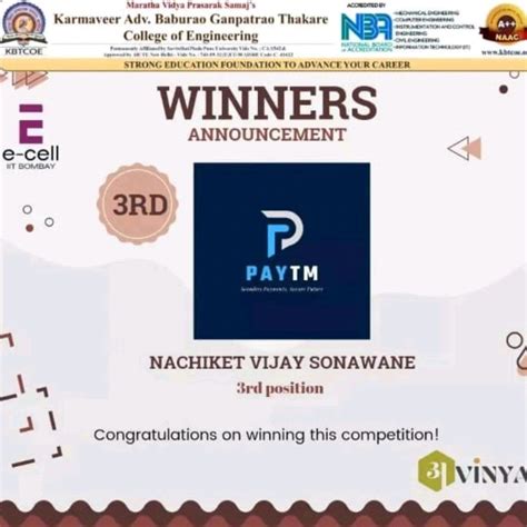 nachiket sonawane on linkedin i am very happy to share with you all