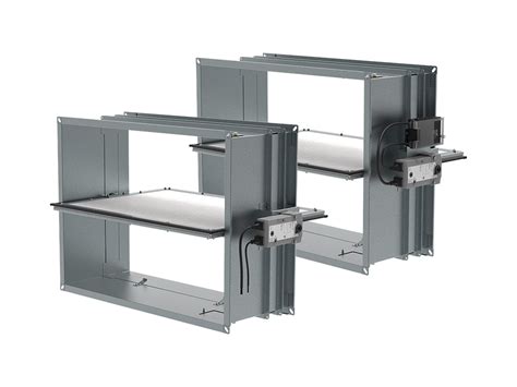 S Sa1 Rectangular Smoke Control Dampers · Systemair