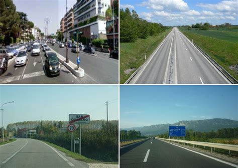 LA CLASSIFICAZIONE DELLE STRADE Prima Parte