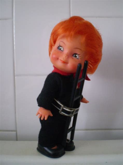 Ramoneur Vintage BIG EYE Doll Sassy Mod poupée Circa Etsy