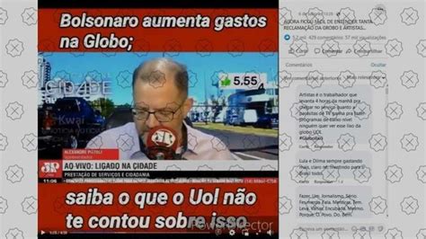 É falso que Bolsonaro gastou apenas R milhões publicidade por ano