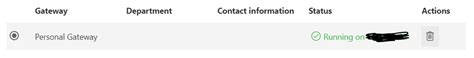 Solved Data Gateway Personal Mode Failed To Update Data