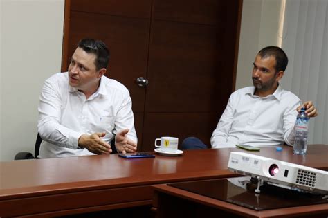 Visita Del Dr Diego Restrepo Ochoa Director Académico De La