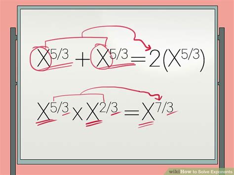 Ways To Solve Exponents WikiHow