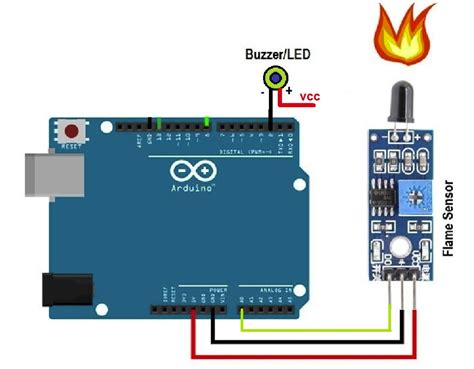 Using A Flame Detector With Arduino
